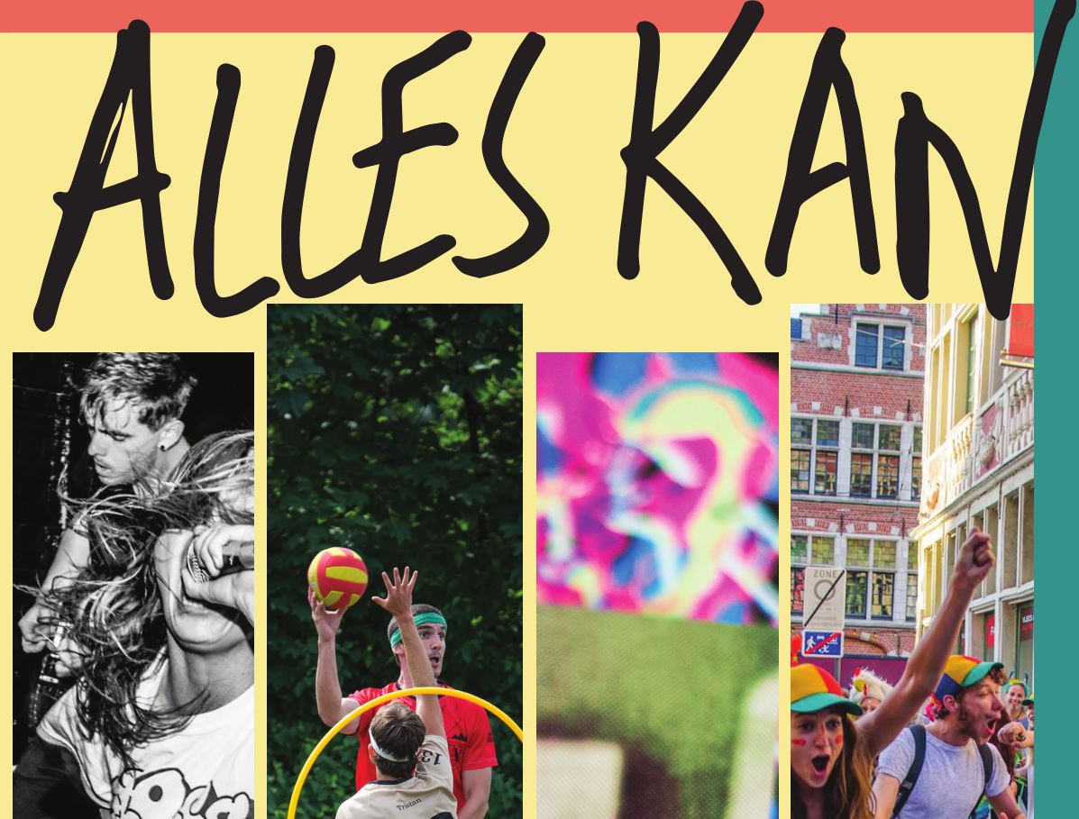 250 projecten later: ALLES KAN als springplank voor creatieve jongeren | Stad Gent (Persruimte)